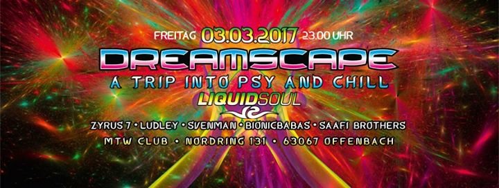 Party - Dreamscape - MTW Club in Offenbach - 03.03.2017