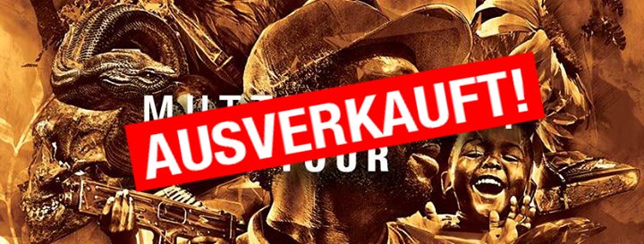 Party - AFROB - Mutterschiff Tour 2017 - Stuttgart (Zusatzshow ...