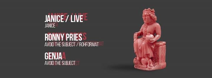 Party - Avoid The Subject w/ Janice (Live) & Ronny Pries - MS ...