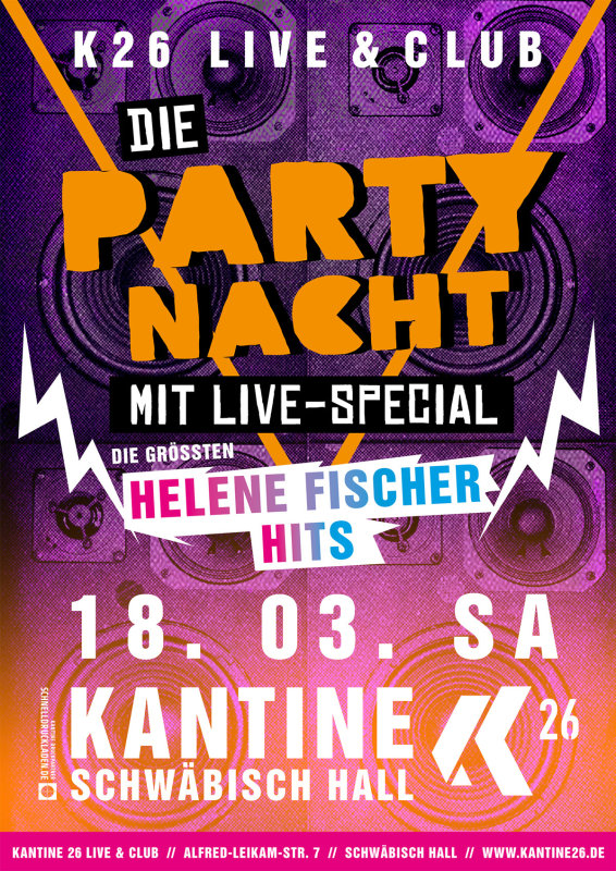 Bilder - DIE PARTYNACHT MIT DJ UND BAND MIT HELENE FISCHER MINI-SPECIAL ...