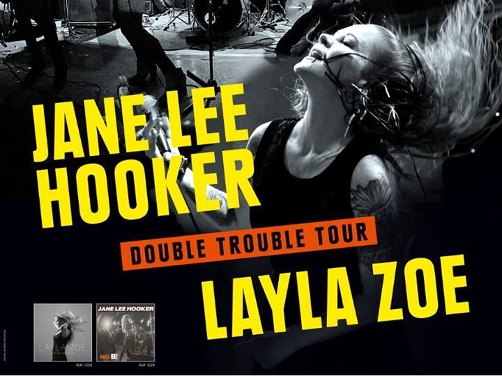 Party - Jane Lee Hooker & Layla Zoe - Hirsch in Nürnberg - 21.03.2017
