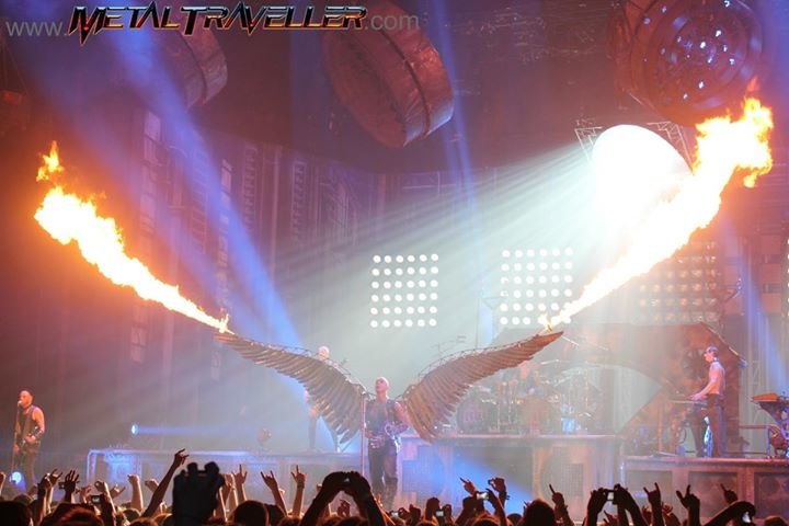Fiesta - Rammstein Paris im Cinecitta' Cinemagnum - Cinecitta in ...