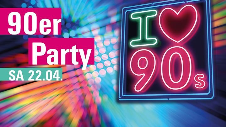 Party - 90er Party - Alpenpark Neuss - 22.04.2017