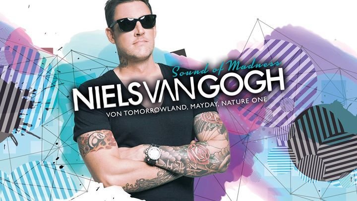 Party ★ Niels Van Gogh Live Tomorrowland The Sound Of Madness