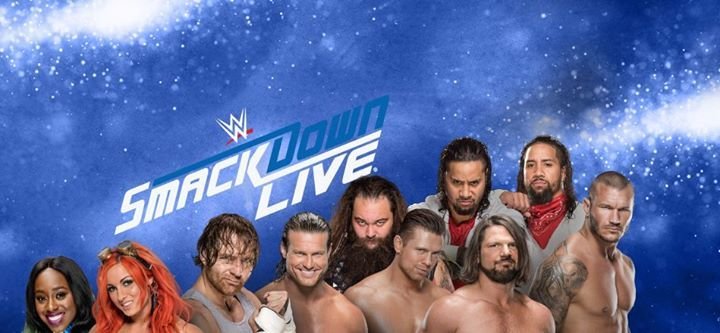 Party - WWE Smackdown at The O2 arena - The O2 - 09.05.2017
