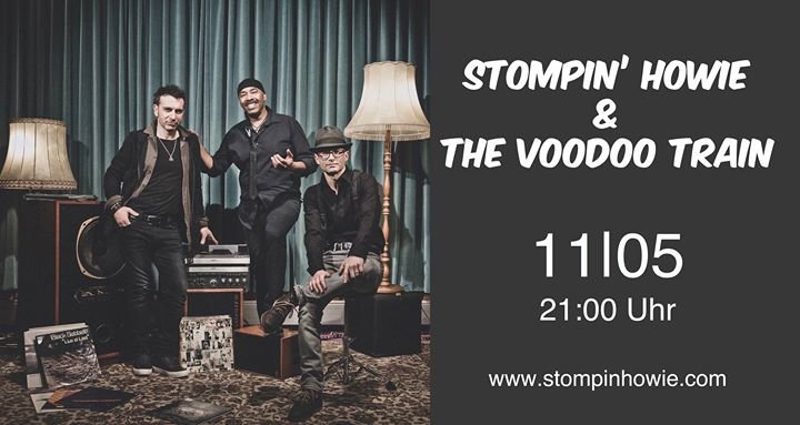 Party - Stompin' Howie & the Voodoo Train /w Chris Lee (UK) - Rauch ...