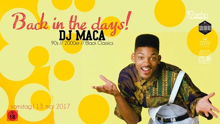 Party - Back in the days! Vol. 2 | DJ MACA - Black Classics - CLUB ...