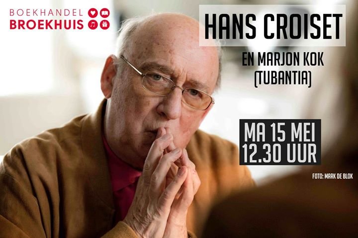Festa - Serie schrijvers #3: Hans Croiset - Concordia Film / Theater ...