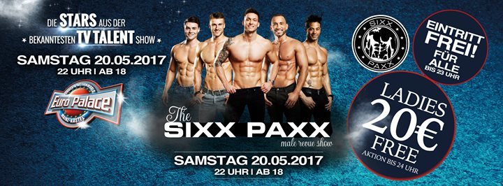 Party - Sixx Paxx Live on Stage - Bekannt durch "RTL Super Talent ...