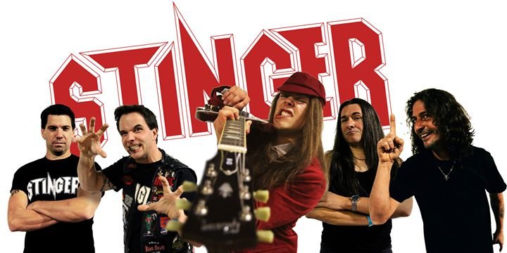 Party - Stinger // Original Hardrock AC/DC Tribute & Rock Aid ...