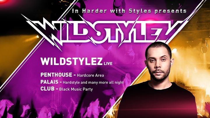 Party - Wildstylez live - Alando Palais - 04.06.2017