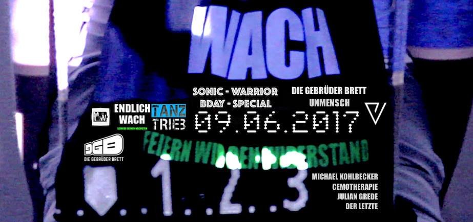 Party - TanzTrieb vs. Endlich wach - Gebrüder Brett & Unmensch ! - MTW ...