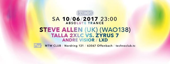 Party - Absolute Trance - MTW Club in Offenbach - 10.06.2017