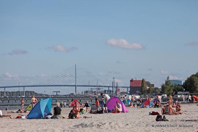 Party - Strandbadfest im Strandbad Stralsund - Stadt Stralsund - 10.06.2017