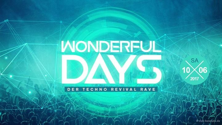 Party - Wonderful Days Revival Rave (18+) - Fun-Parc - 10.06.2017