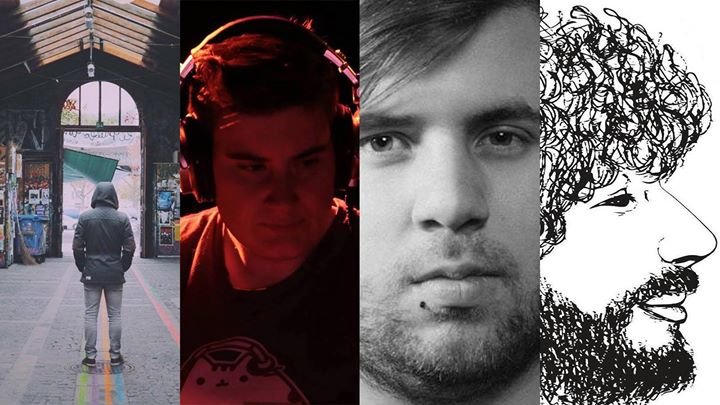 Party - C'est Berne // Jørg / Dj Audiophil / Kevin Villar / Le Berger ...