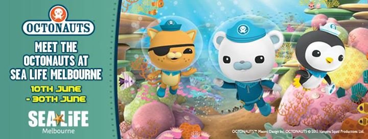 Party - Meet the Octonauts at SEA LIFE Melbourne! - Sea Life Melbourne ...