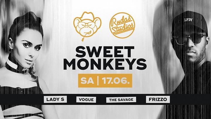 Party - Sweet Monkeys - 17.Juni - Rudas Studios Club - Rudas Studios - 17.06.2017