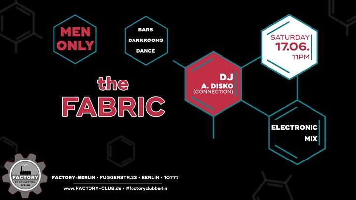 Party - The Fabric 17l06 - Connection - 17.06.2017