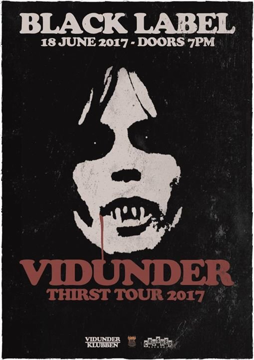 Party - June 18th: Vidunder at Black Label - Black Label - 18.06.2017