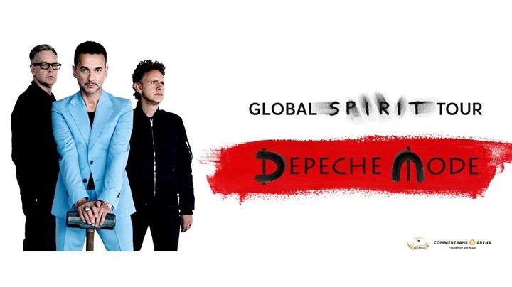 Party - Depeche Mode - Global Spirit Tour 2017 - Commerzbank-Arena in ...