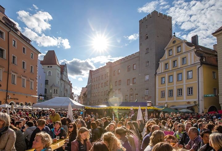 Party - Bürgerfest Regensburg 2017 (offiziell) - Regensburg - 22.06.2017