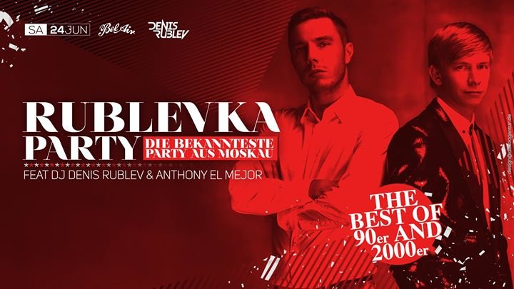 Party - Rublevka Party - Bel Air - 24.06.2017
