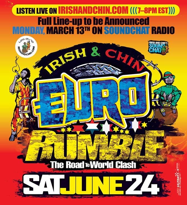 Party - The Official Euro Rumble Soundclash - The Road to Worldclash ...