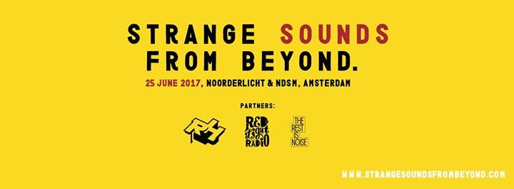 Party - Strange Sounds From Beyond 2017 - NDSM - 25.06.2017