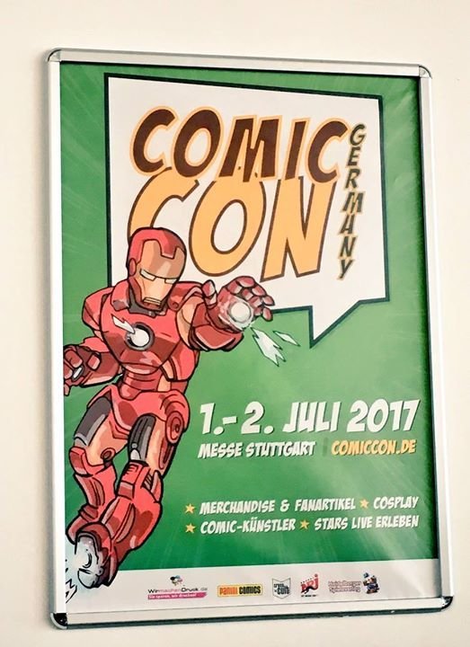 Party - Comic Con Germany 2017 - Messe Stuttgart - 01.07.2017