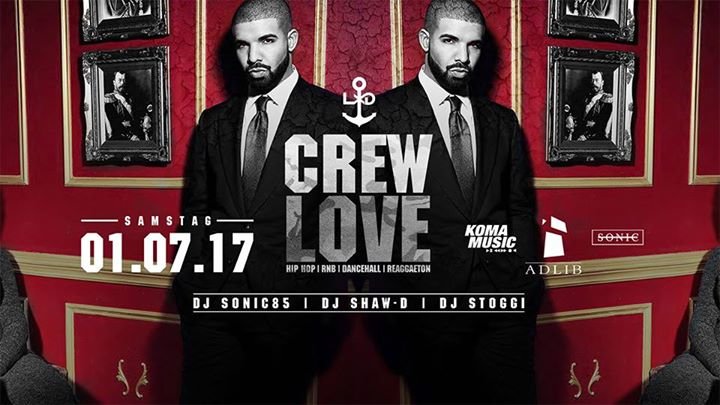 Party - Crew Love Vol.2 - ADLIB in Frankfurt am Main - 01.07.2017