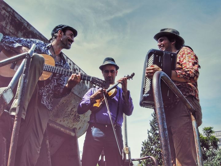 Party - Tzigan - Gypsy Tango Trio - Stellwerk - 06.07.2017