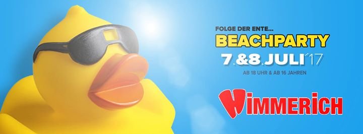 Party - Beachparty 2017 - Himmerich - Himmerich - 07.07.2017
