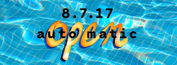 Party - AUTO MATIC OPEN 2017 - Kesselhaus in Augsburg - 08.07.2017