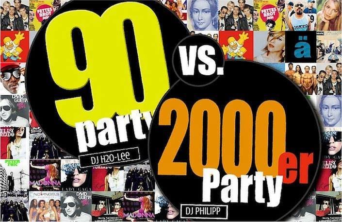 Party - 90er vs. 2000er Party - Substage - 15.07.2017