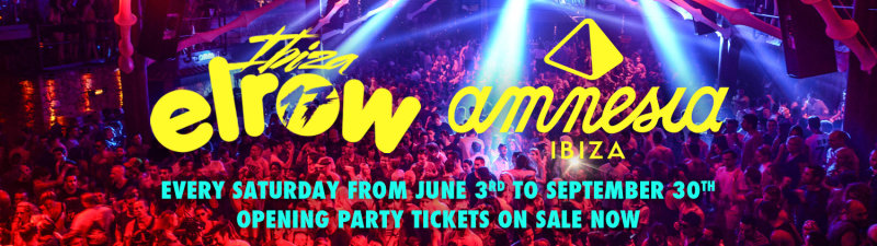 Party - Elrow Ibiza - Amnesia in San Rafael - Ibiza - 15.07.2017
