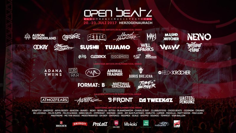 Party - Open Beatz Festival 2017 (official) - Open Beatz Festival in ...