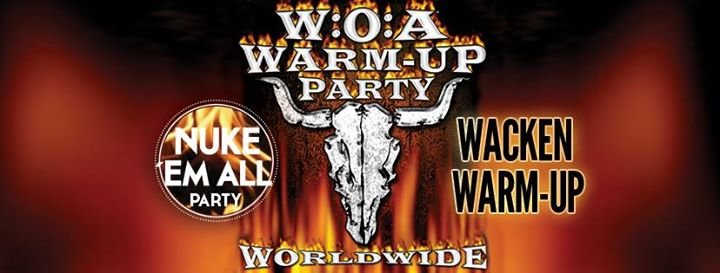 Party - Nuke 'Em All - Wacken Warm Up - K17 - 22.07.2017