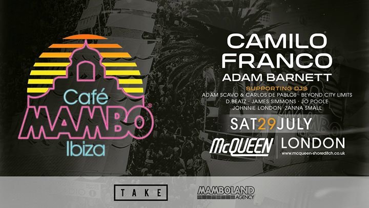 Party - Cafe Mambo Ibiza London Mid-Summer Special - Café Mambo - 29.07 ...