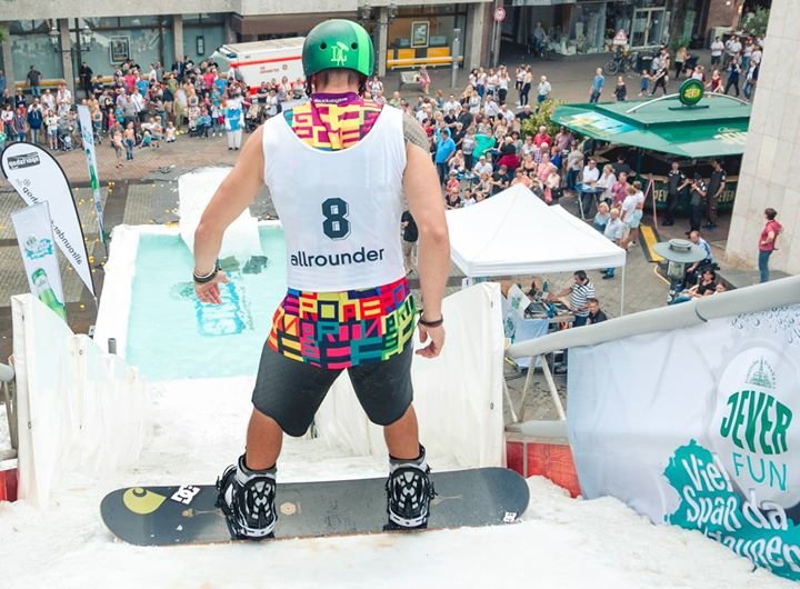 Party - JEVER FUN Waterslide - Alpenpark Neuss - 29.07.2017