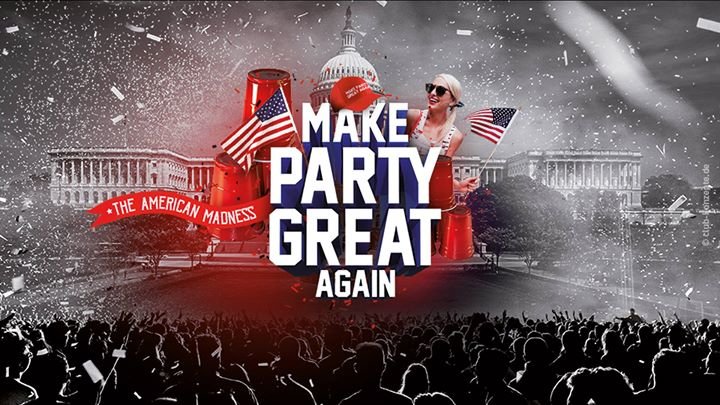 Party - Make Party Great Again - Nachtschicht Kaiserslautern - 29.07.2017