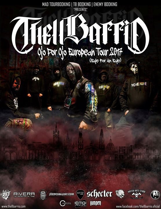Party - Thell Barrio (Metal Hardcore/Mexico) + Piedbouche - Mudd Club ...