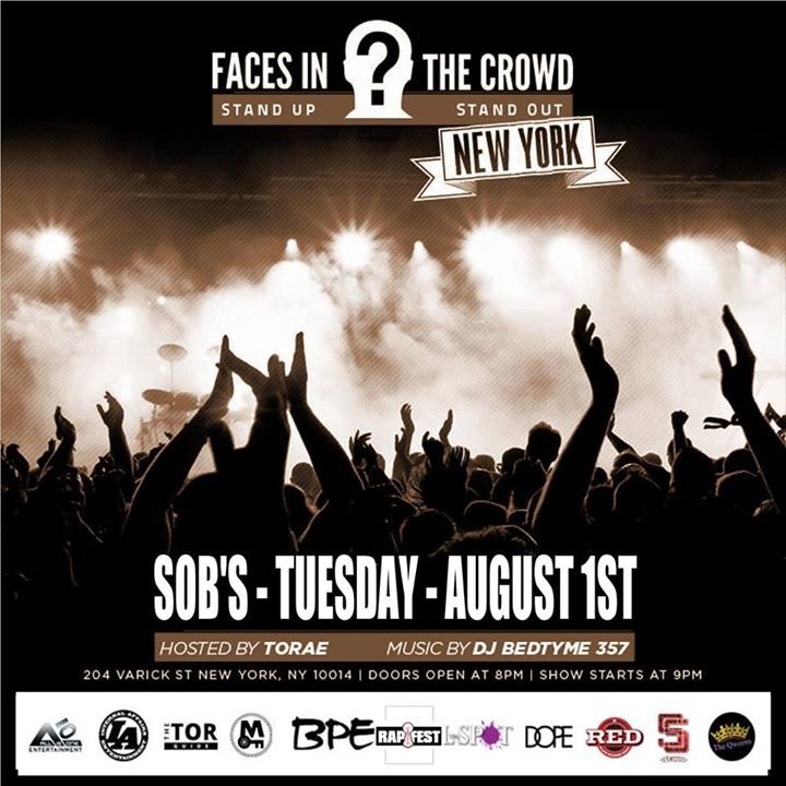 Party - Faces in the Crowd Showcase - SOB´s (Sounds of Brazil), New ...