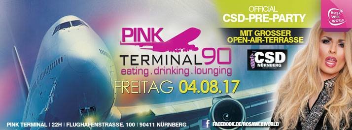 Party - Pink Terminal *Official CSD-Pre-Party* I Fr 04.08 I Terminal90 ...
