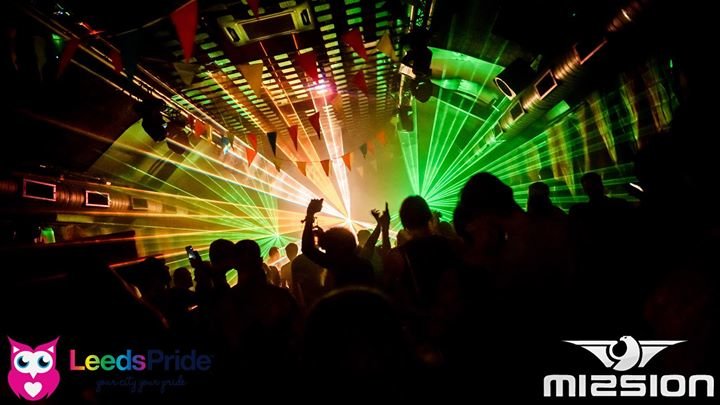 Party - Leeds Pride Weekender - At Tunnel Leeds and Club Mission - Club ...