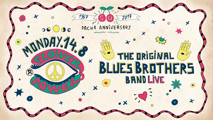 Fiesta - Flower Power - Pacha Ibiza in ibiza - 14.08.2017