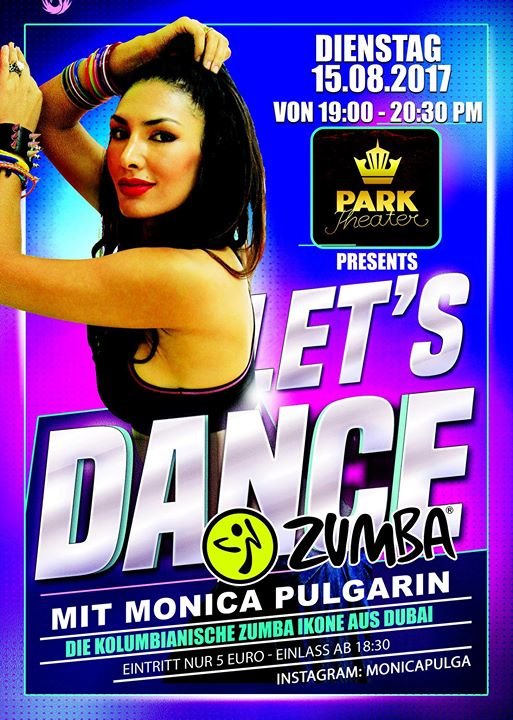 Party - Zumba goes Parktheater mit Monika Menzel - Parktheater Kempten ...