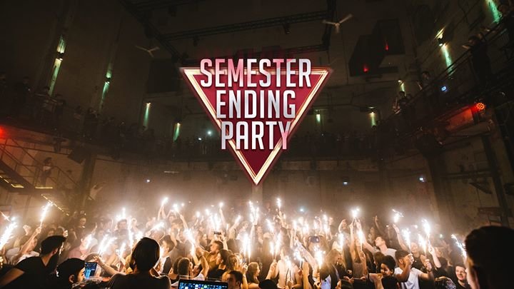 Party - Semester Ending Party | Kesselhaus Augsburg - Kesselhaus in ...