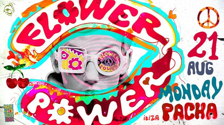 Party - Flower Power - Pacha Ibiza in ibiza - 21.08.2017