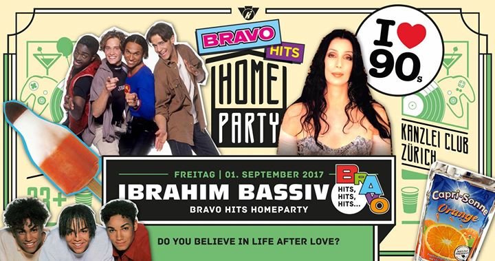Party - BRAVO HITS Homeparty at WG Kanzlei - Kanzlei in Zürich - 01.09.2017